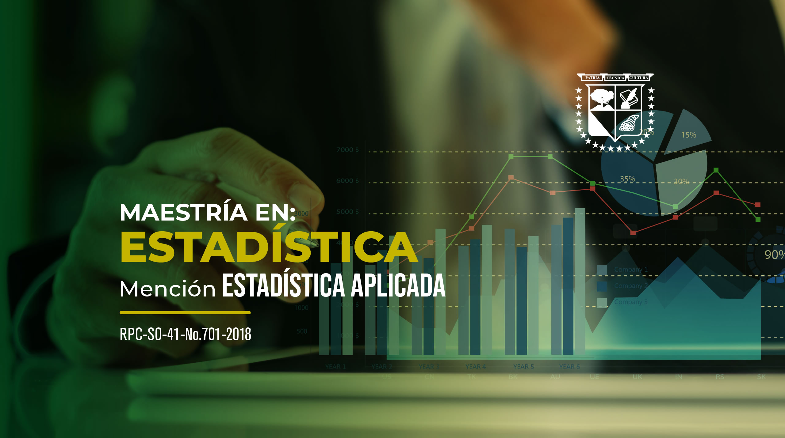 Maestría en Estadística, Mención Estadística Aplicada
